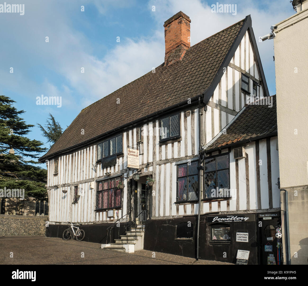 Early 16th century two storey timber framed building. Formerly The ...