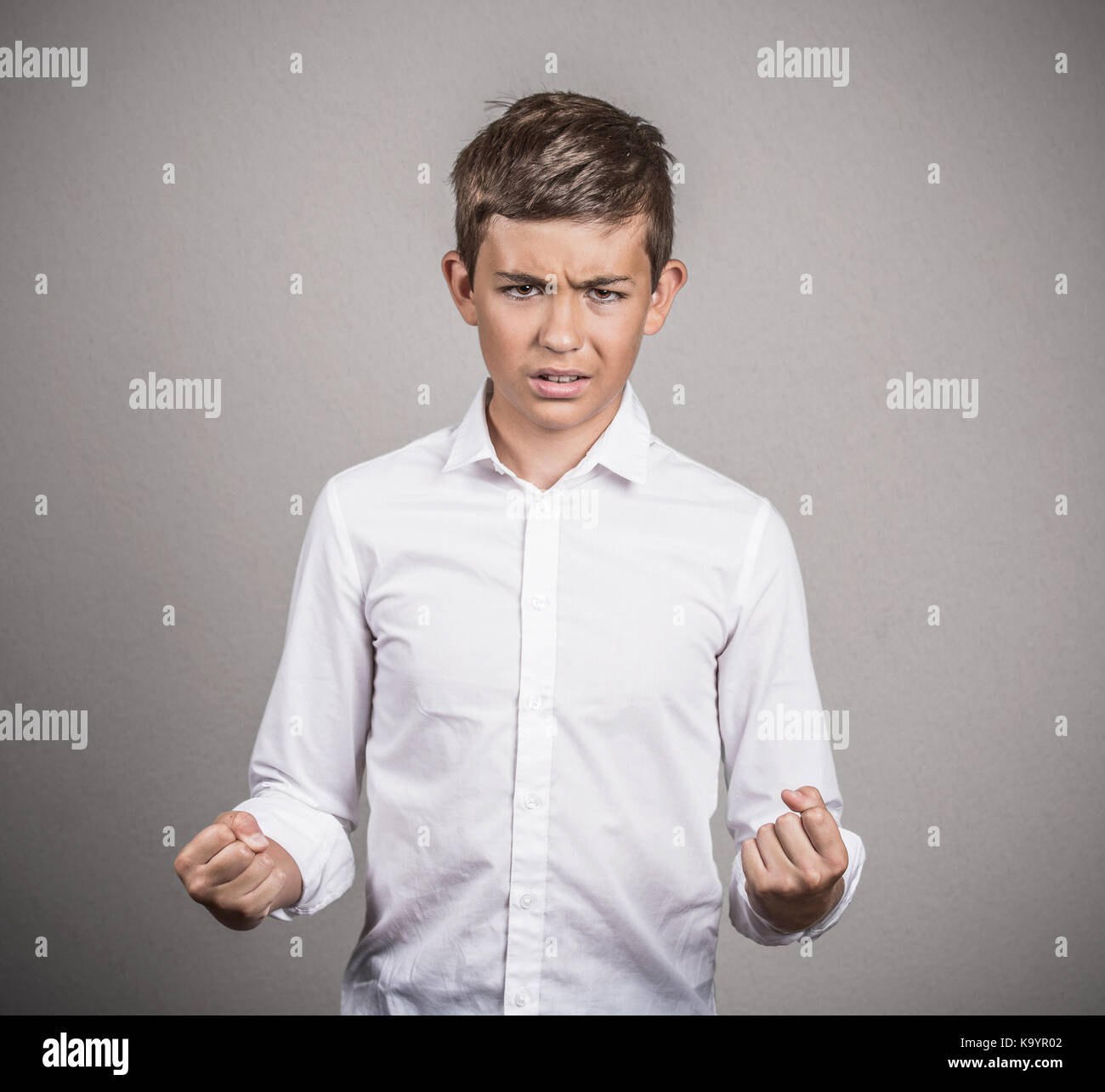 Closeup portrait bitter, displeased, pissed off, angry grumpy young man ...