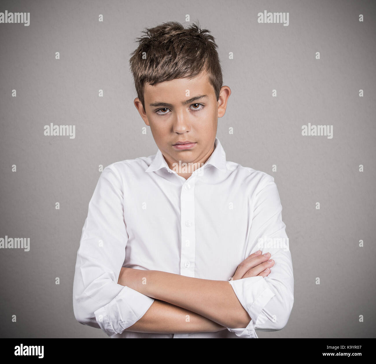 Annoyed student hi-res stock photography and images - Alamy