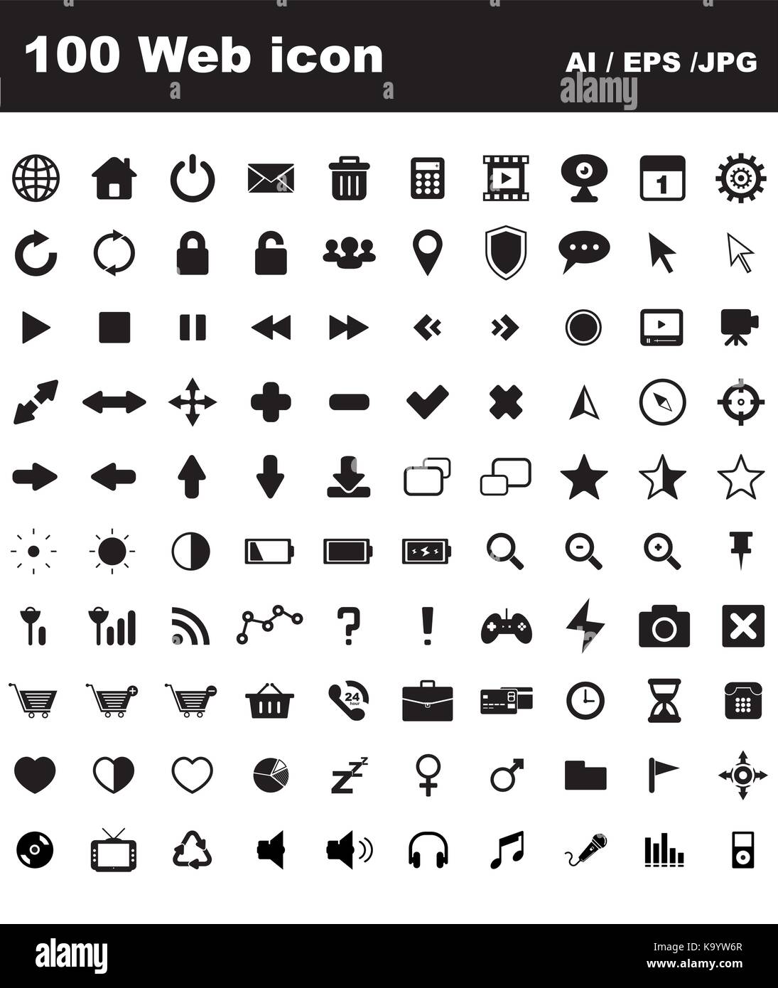 Smart protection icon Stock Vector Images - Alamy