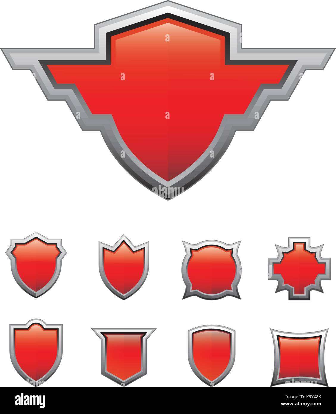 Decoration system Stock Vector Images - Alamy