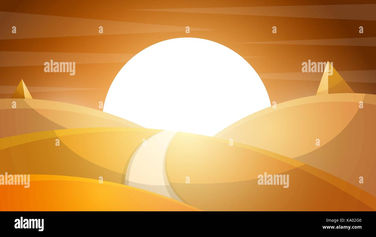 Arizona sandstone landscape Stock Vector Images - Alamy