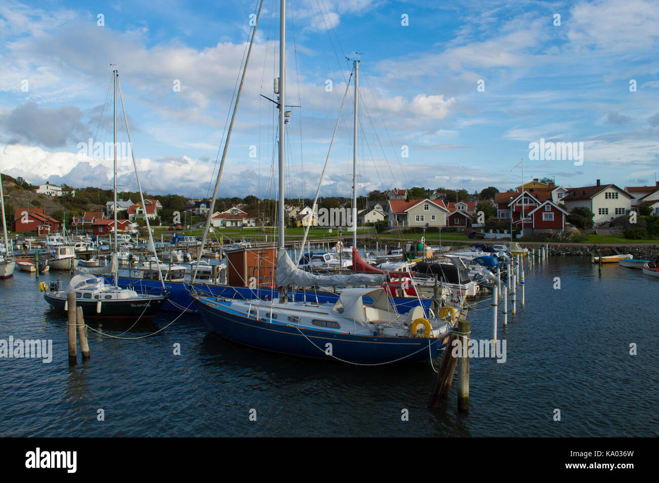 Archipelago of Gothenburg, Sweden Stock Photo - Alamy