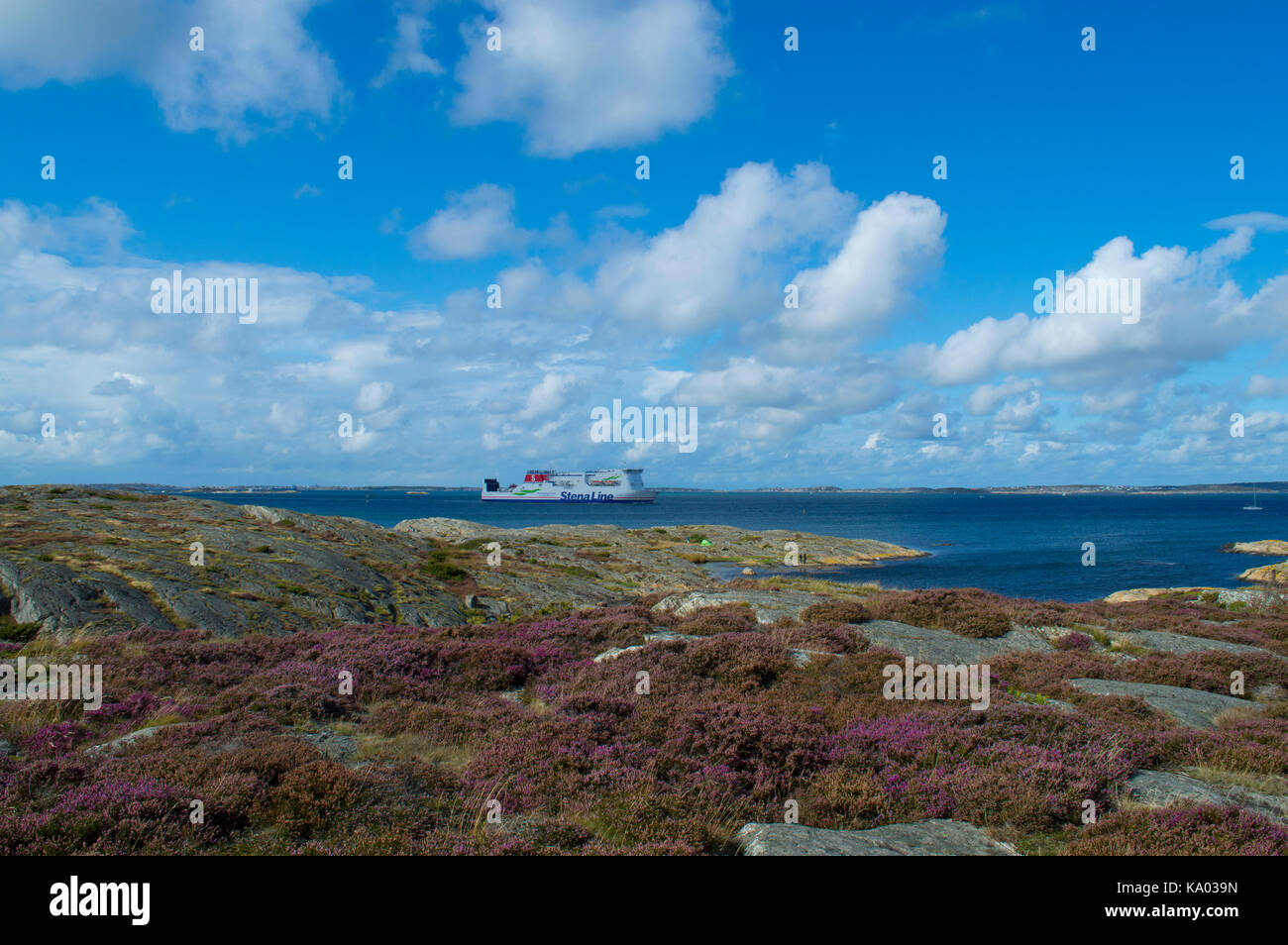 Archipelago of Gothenburg, Sweden Stock Photo - Alamy
