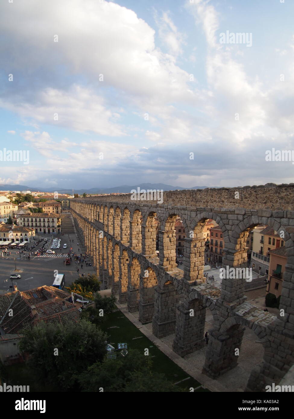 Roman aqueduct hi-res stock photography and images - Alamy