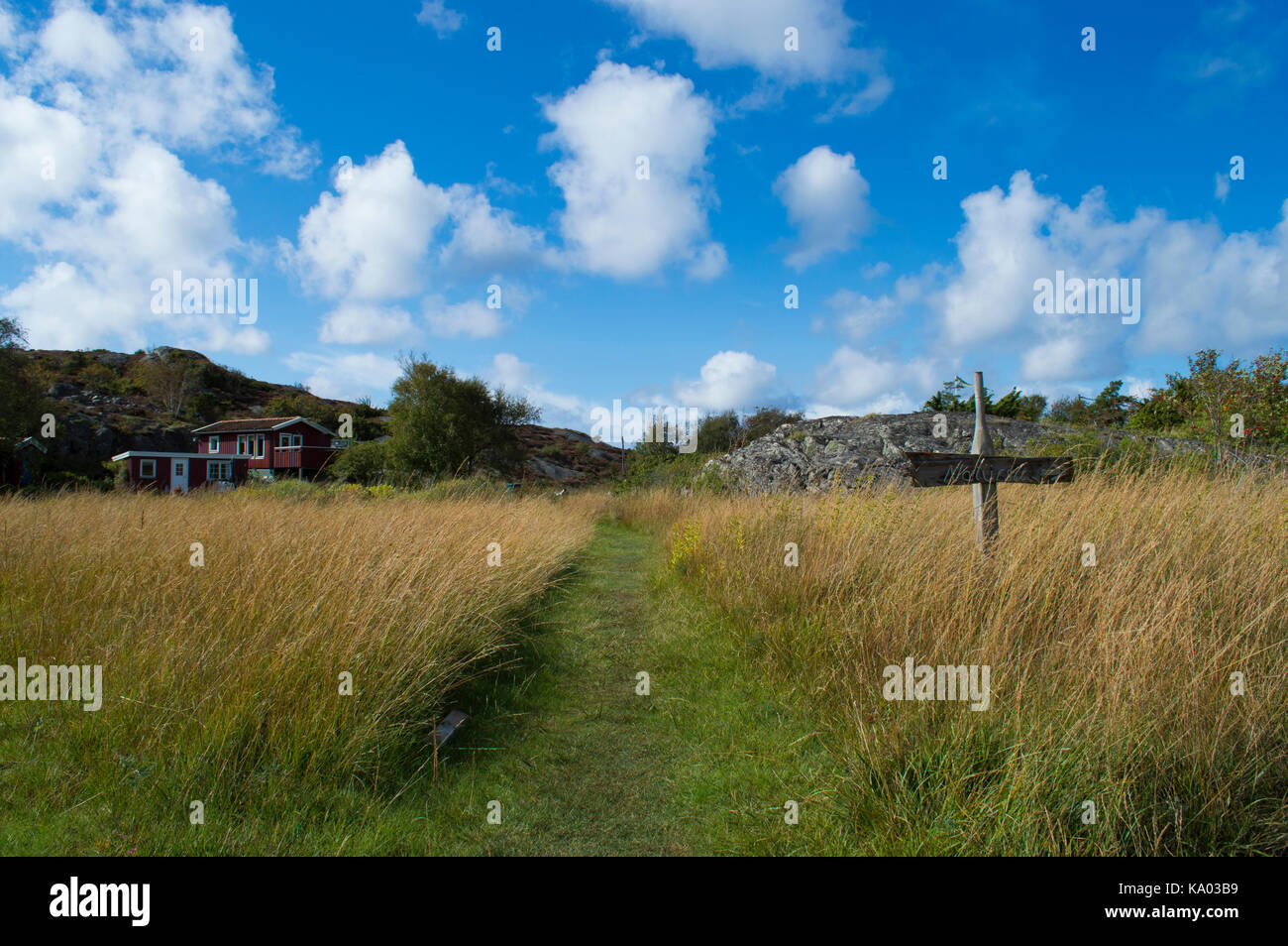 Archipelago of Gothenburg, Sweden Stock Photo - Alamy