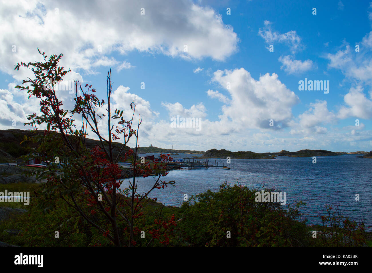 Archipelago of Gothenburg, Sweden Stock Photo - Alamy