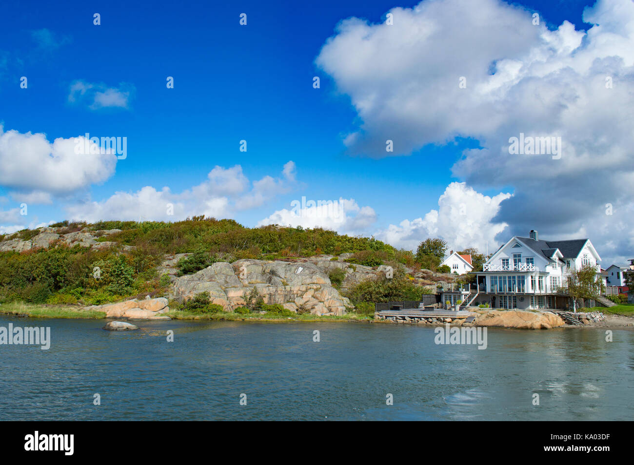 Archipelago of Gothenburg, Sweden Stock Photo - Alamy