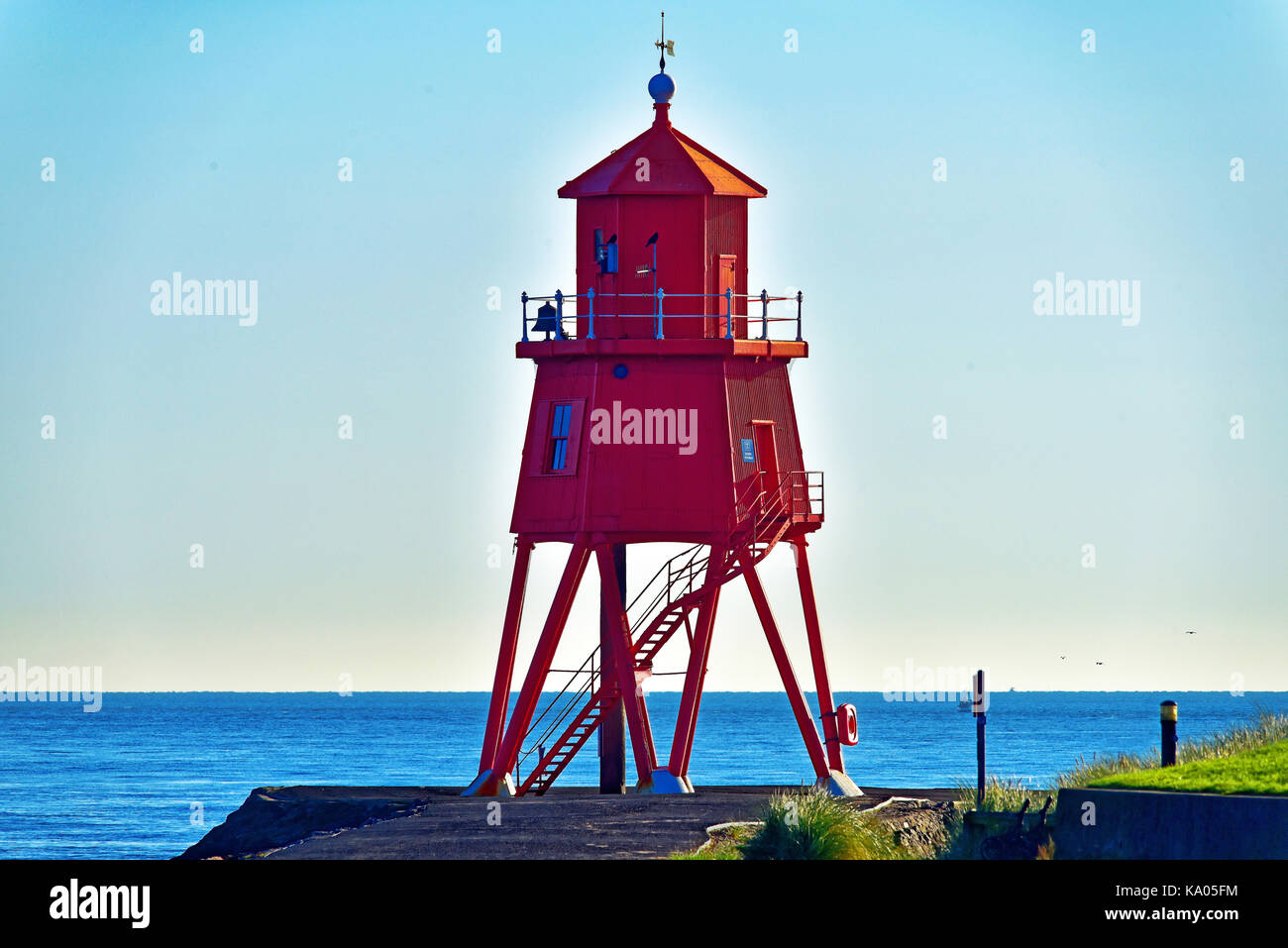 Royal sovereign lighthouse hi-res stock photography and images - Alamy