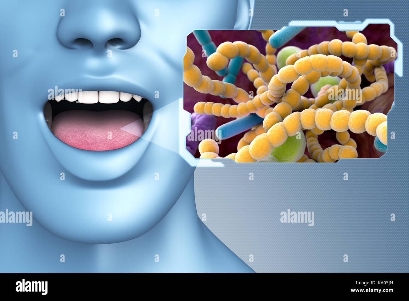 Caries bacteria High Resolution Stock Photography and Images - Alamy