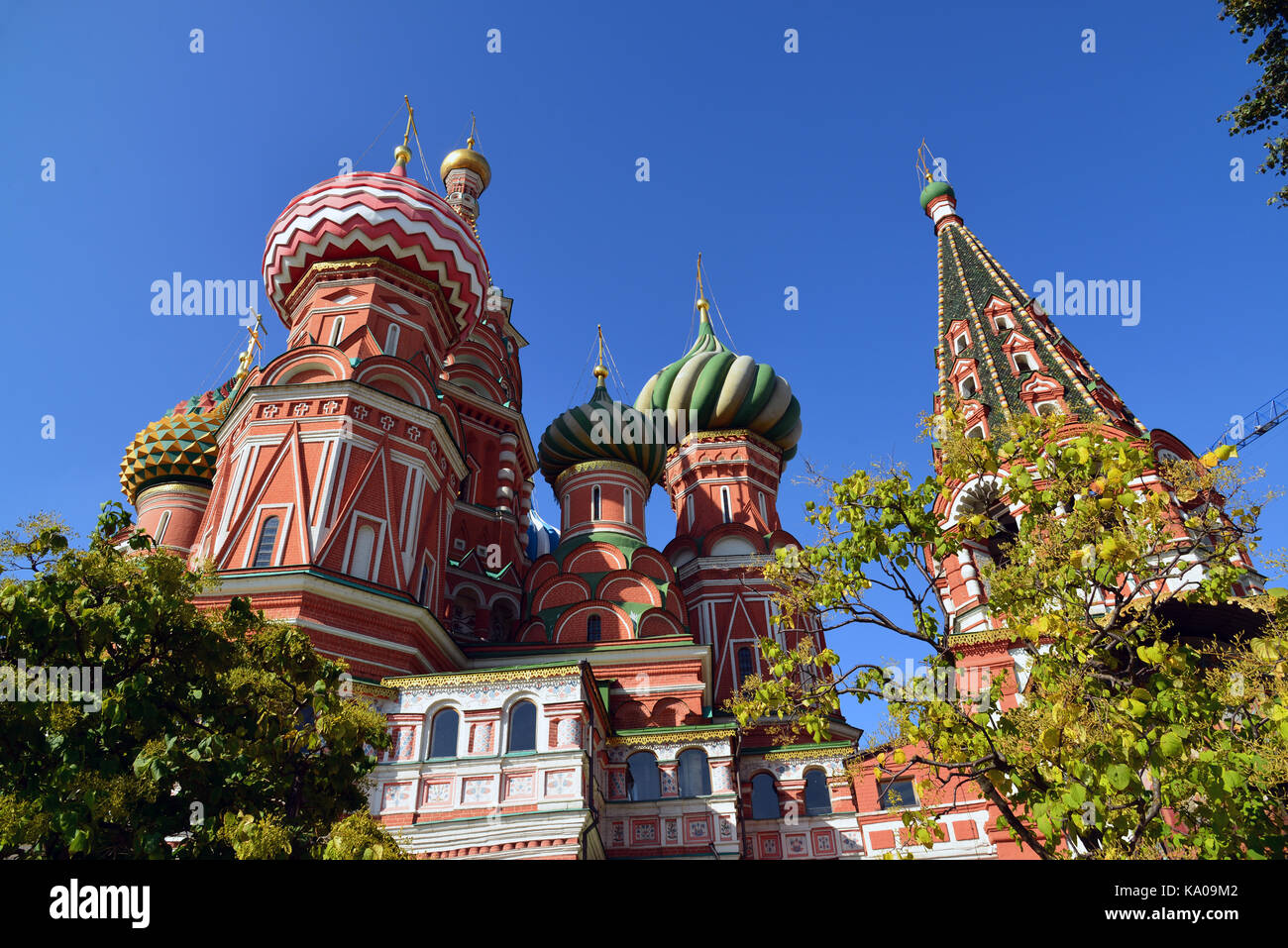 Moscow cathedral skyline hi-res stock photography and images - Alamy