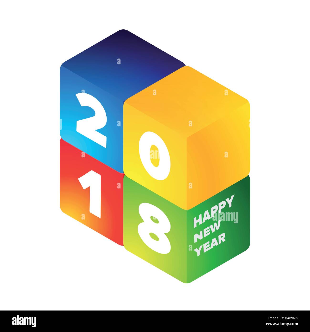 Happy New Year sign Stock Vector Image & Art - Alamy