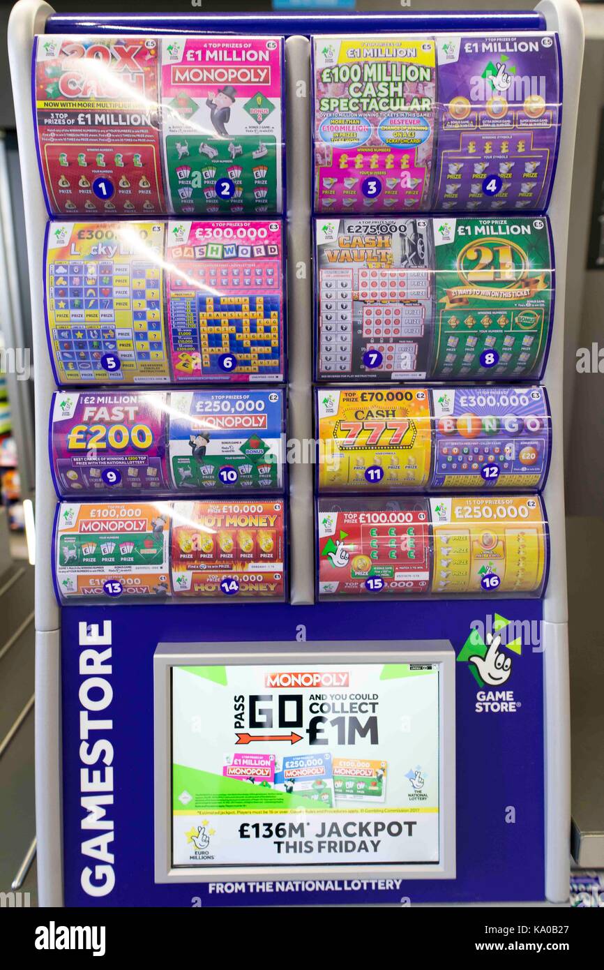 Scratchcards hi-res stock photography and images - Alamy