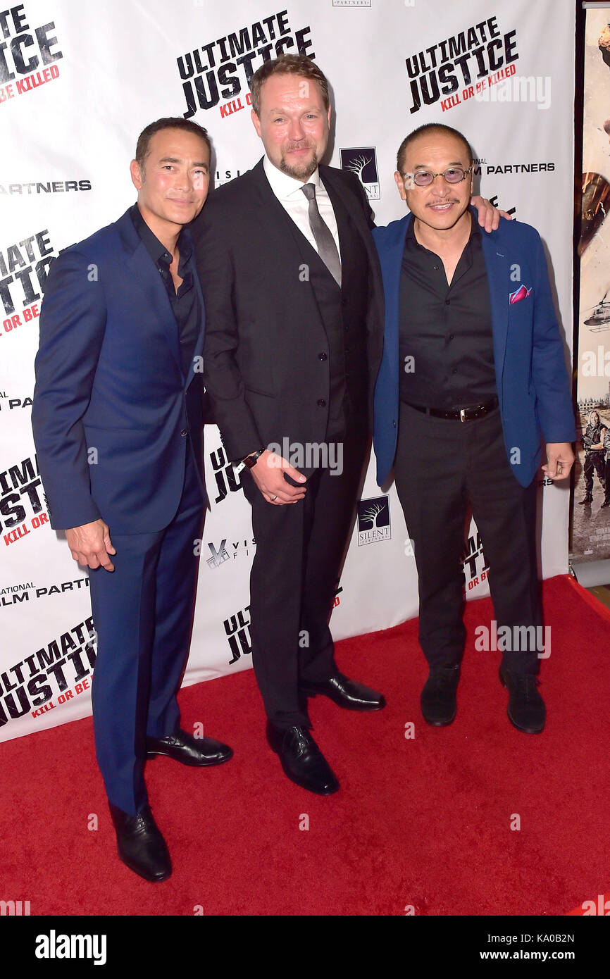 Mark Dacascos, Ruediger W. Kuemmerle / Brandon Rhea and James Lew ...