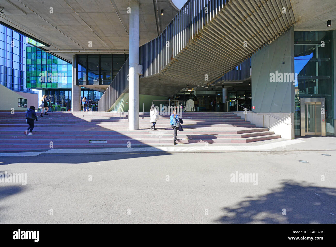 View of the campus of the University of Sydney (USyd), one of the most ...
