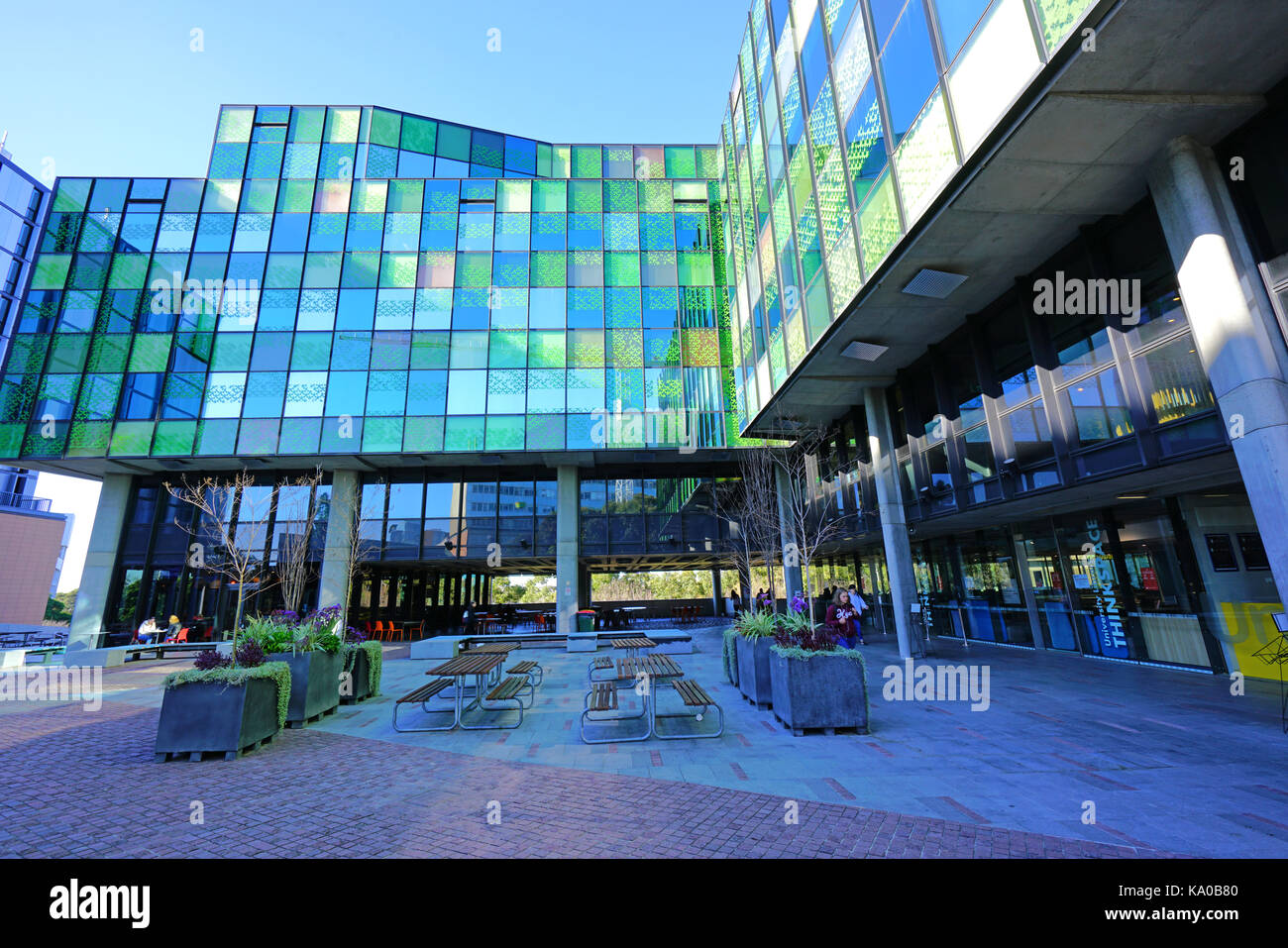 View of the campus of the University of Sydney (USyd), one of the most ...