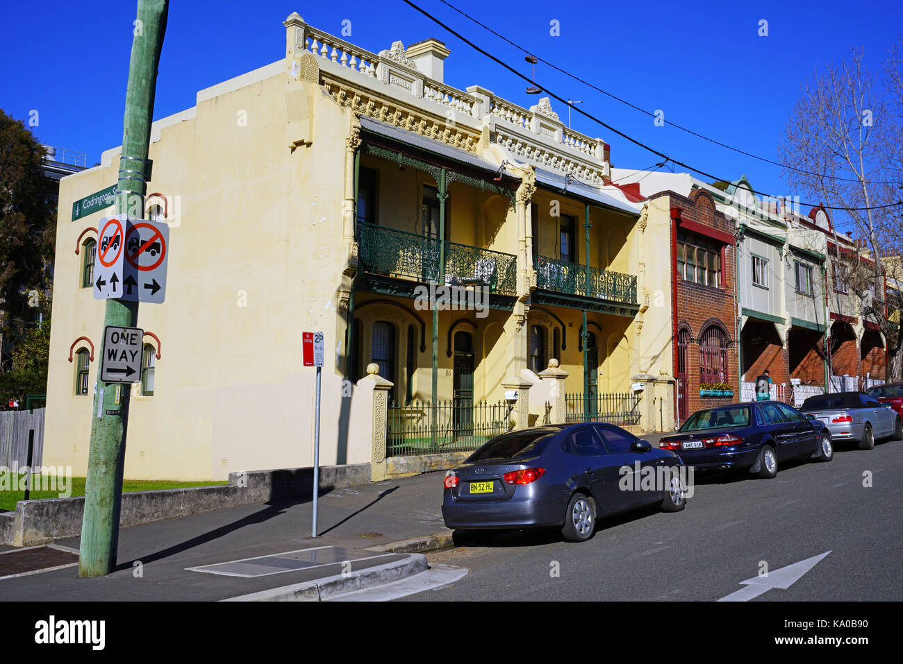 View of the campus of the University of Sydney (USyd), one of the most ...