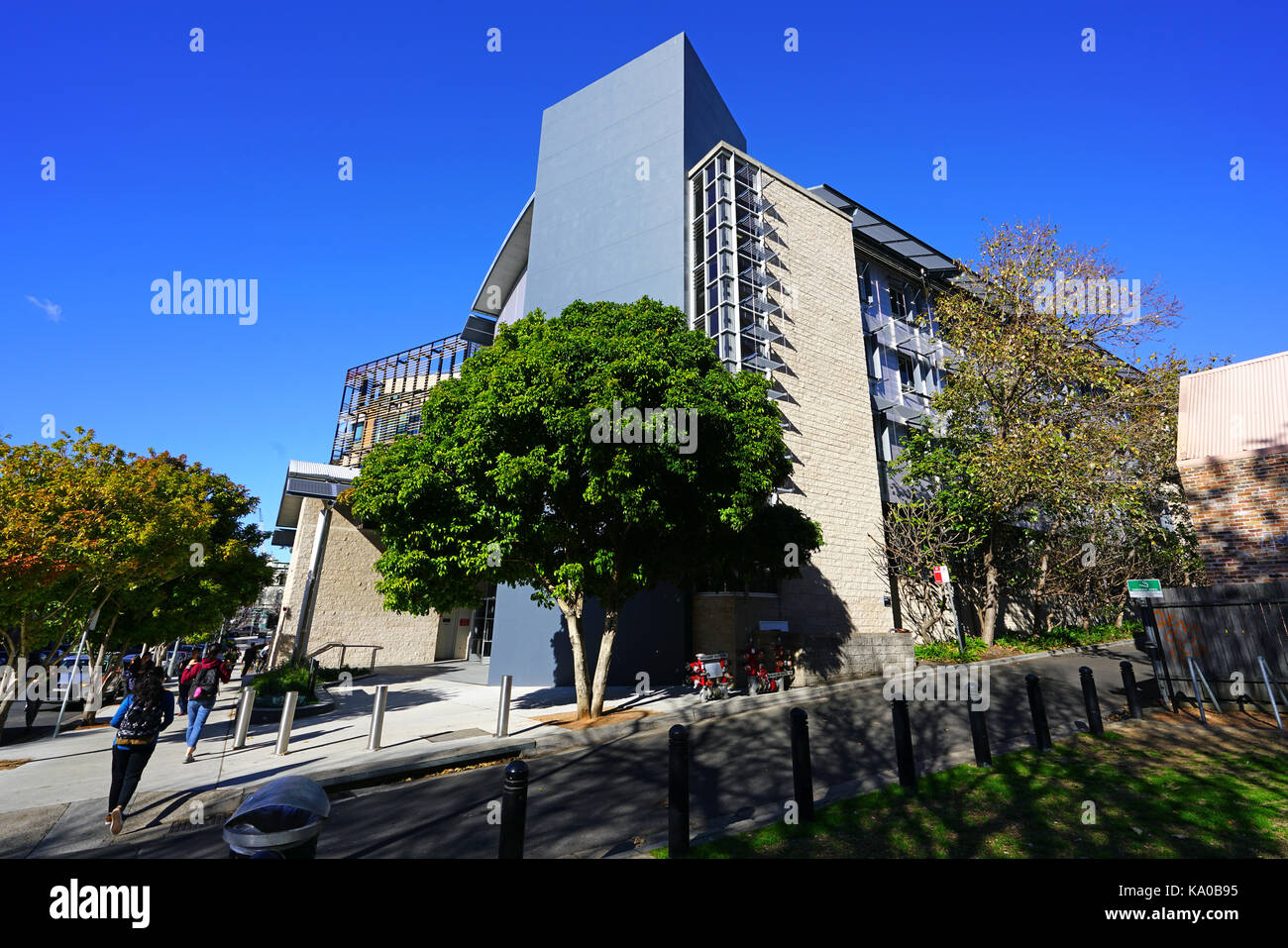 View of the campus of the University of Sydney (USyd), one of the most ...
