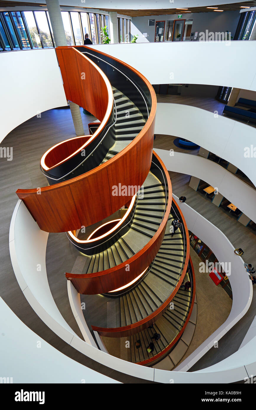 View of the campus of the University of Sydney (USyd), one of the most ...