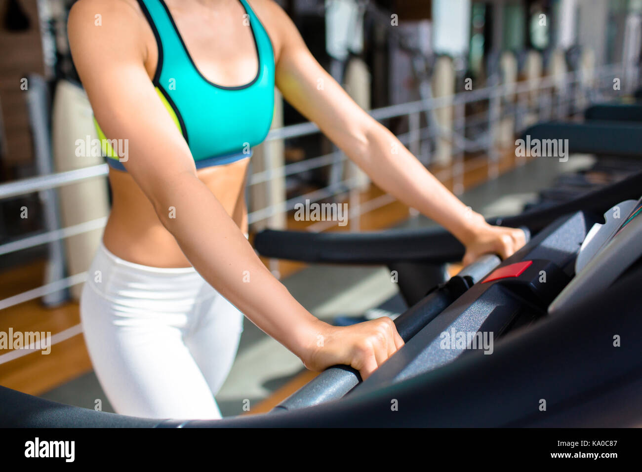 Gym young hi-res stock photography and images - Alamy