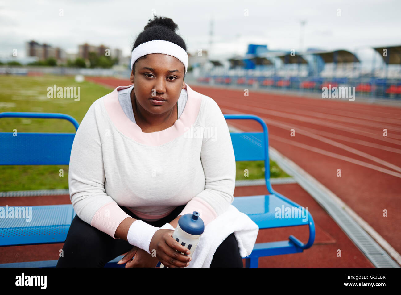 Rest after workout Stock Photo - Alamy