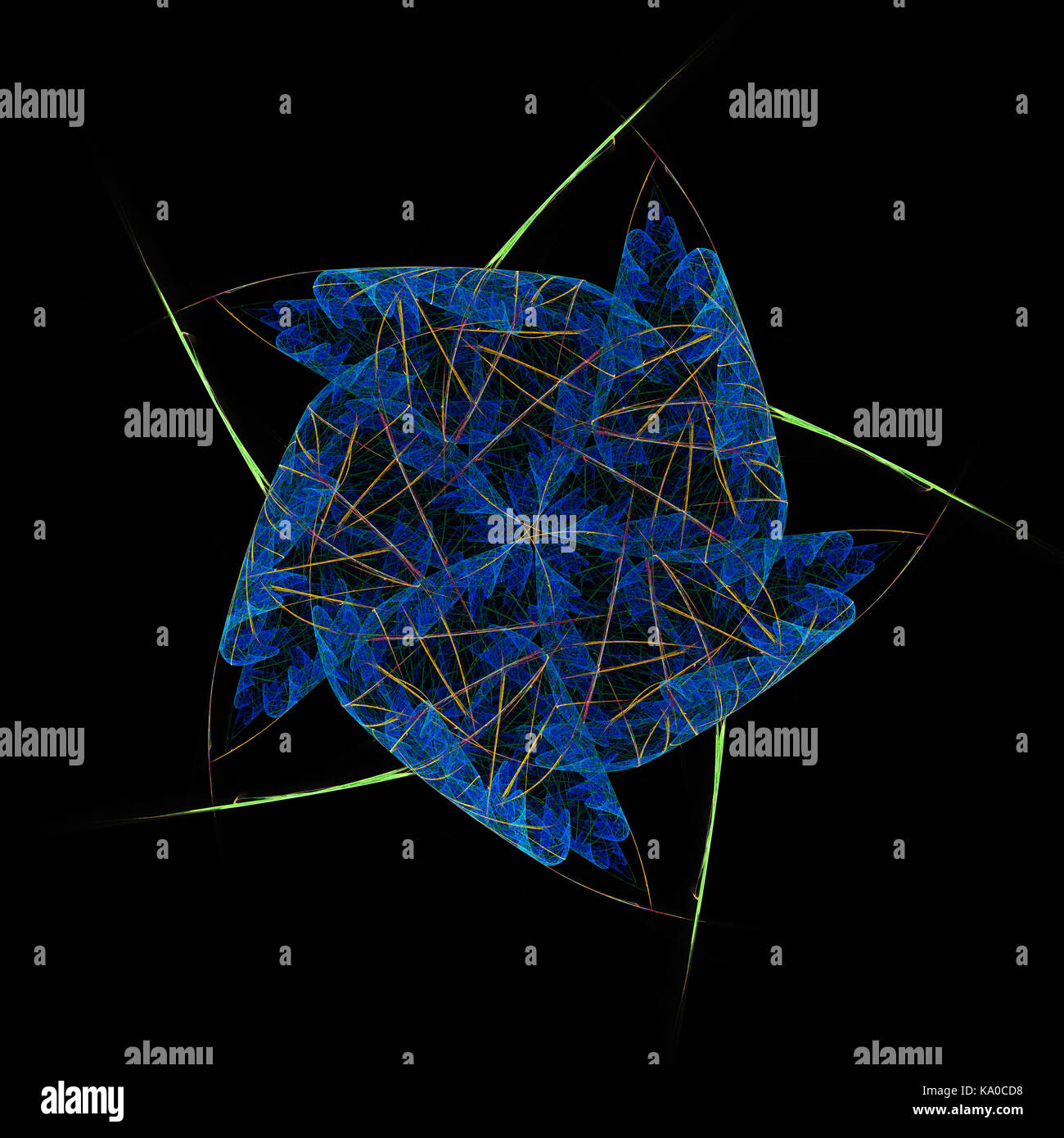 Colorful glowing pattern, abstract art for background Stock Photo - Alamy