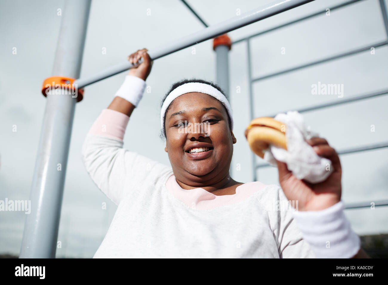 Very hungry woman hi-res stock photography and images - Alamy