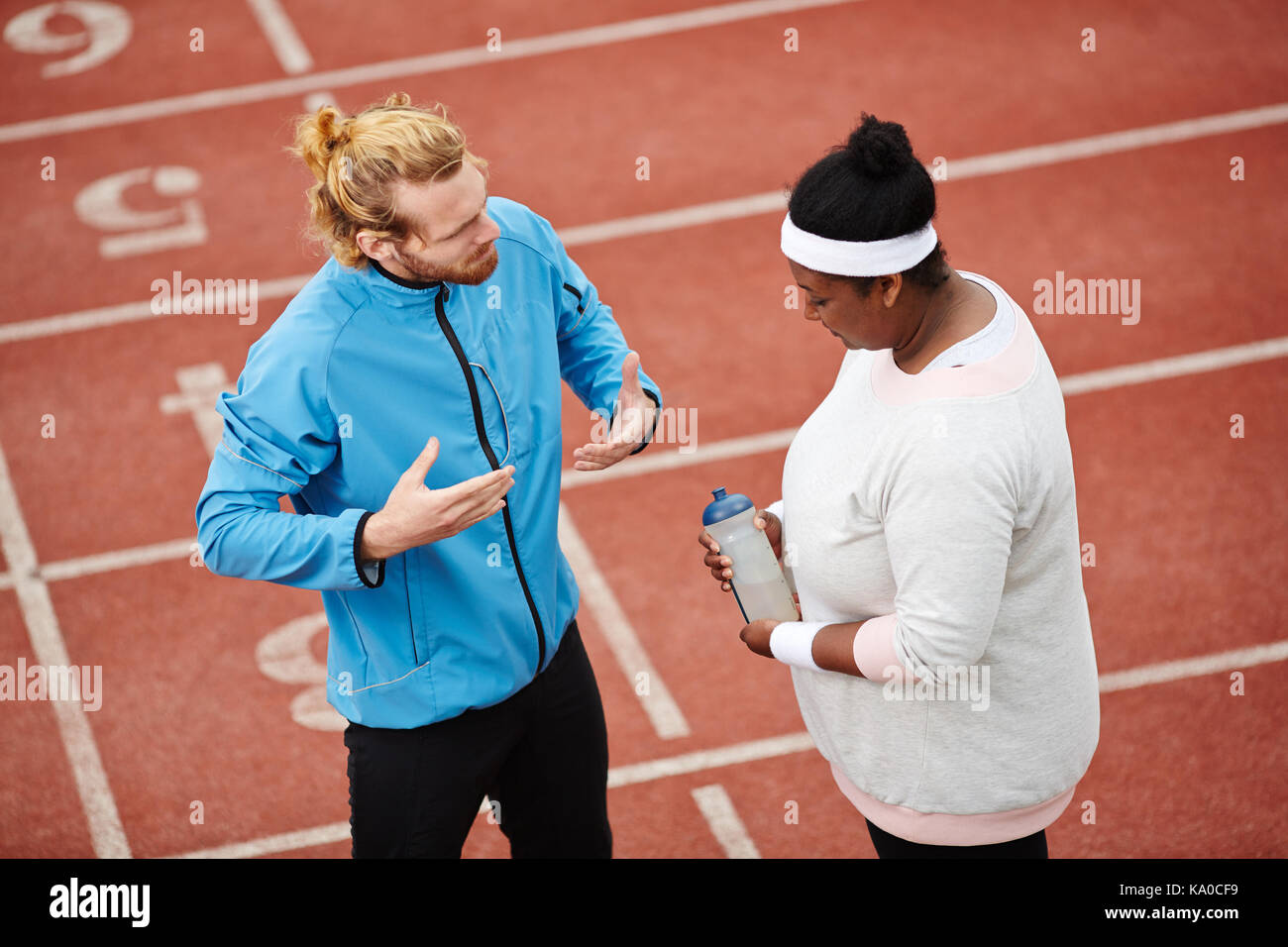 Stadium instructions hi-res stock photography and images - Alamy