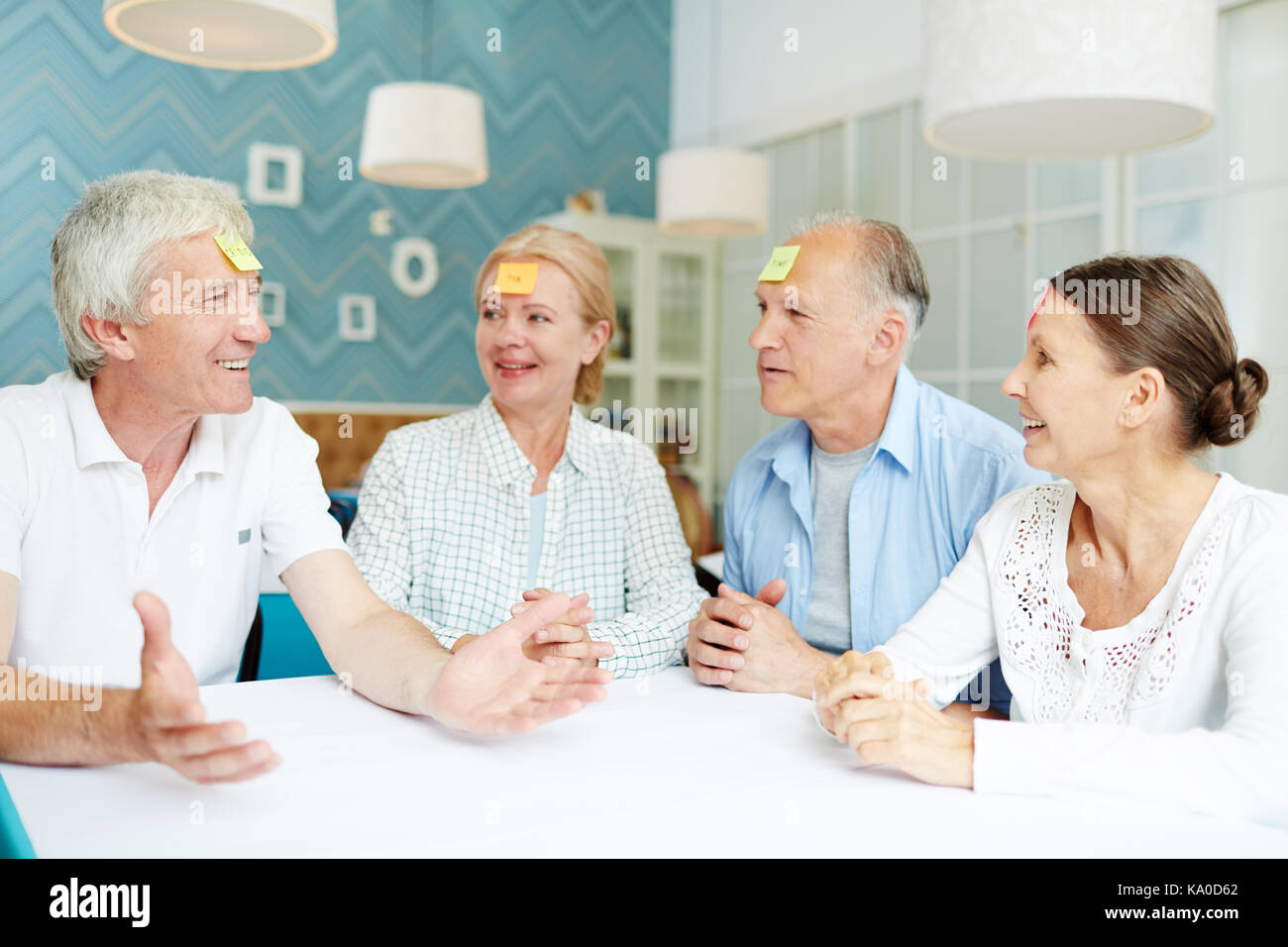 Guess my name hi-res stock photography and images - Alamy