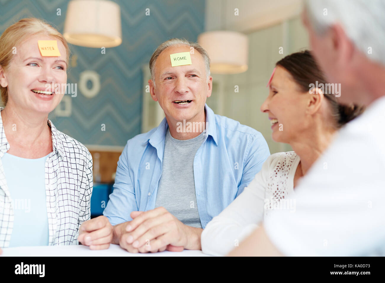 Gathered word hi-res stock photography and images - Alamy