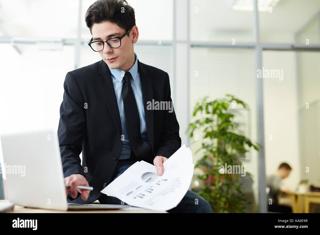 Talented manager hi-res stock photography and images - Alamy