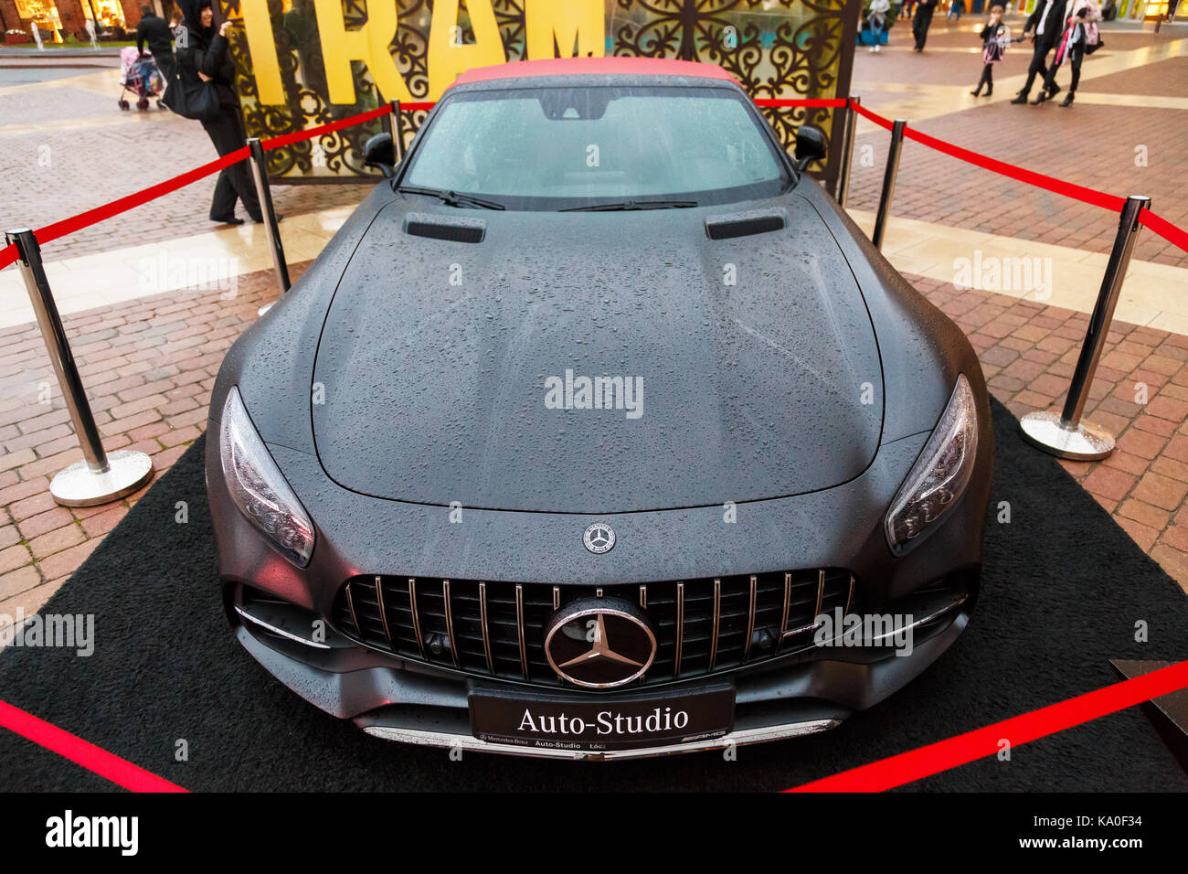 New model mercedes amg s hi-res stock photography and images - Alamy