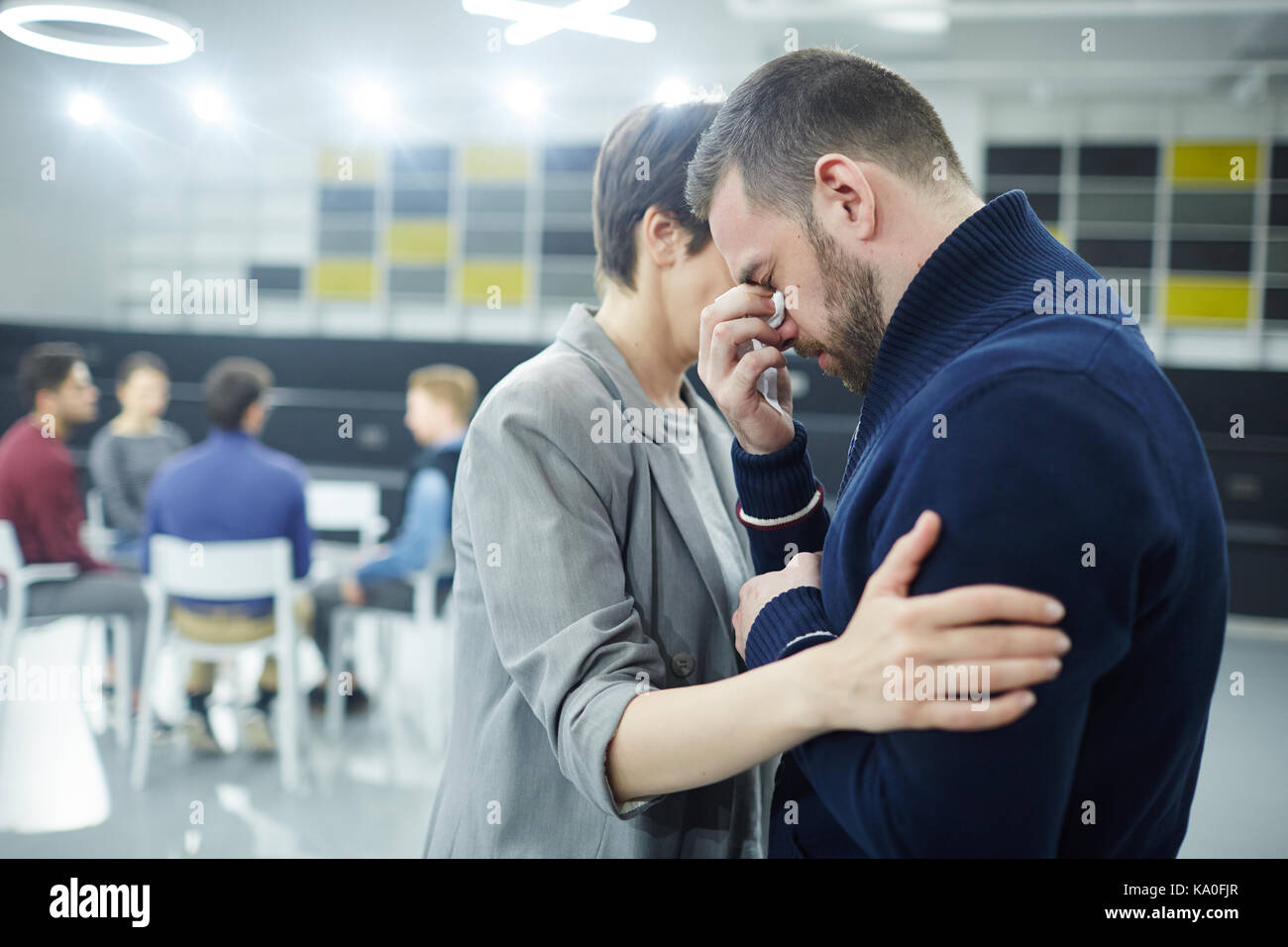 Compassion woman hi-res stock photography and images - Alamy