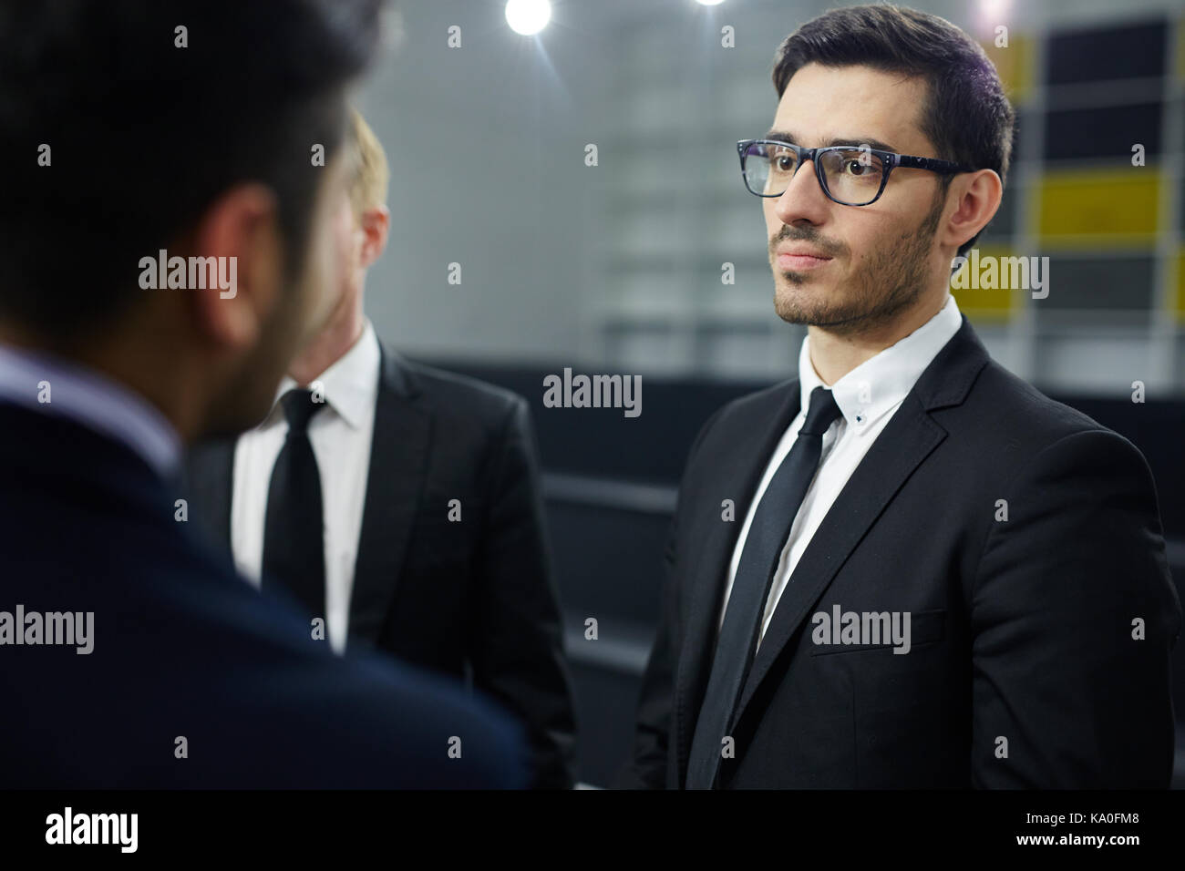 Meeting of experts Stock Photo - Alamy