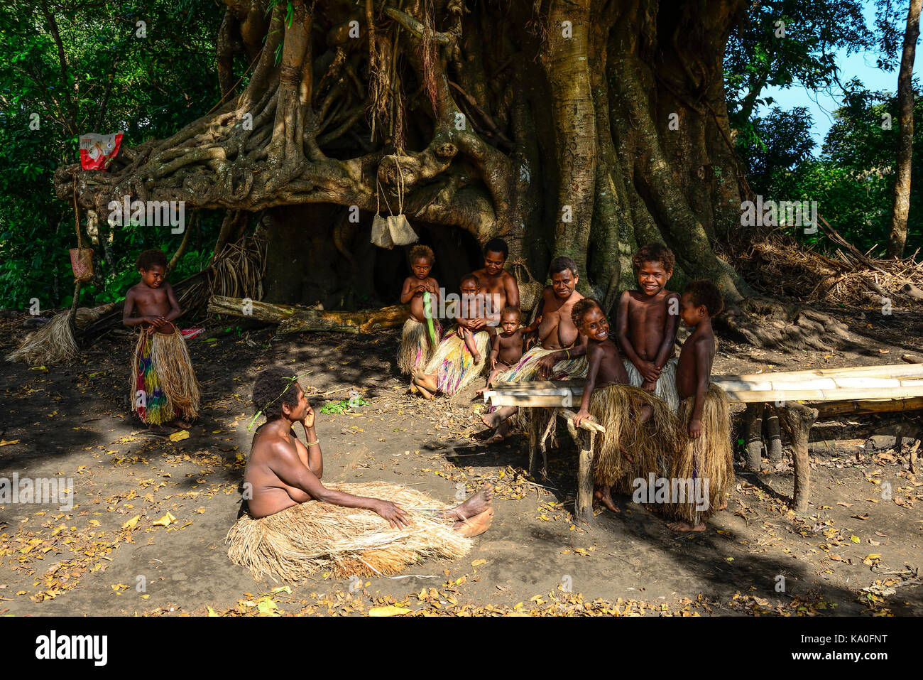 Vanuatu child hi-res stock photography and images - Alamy