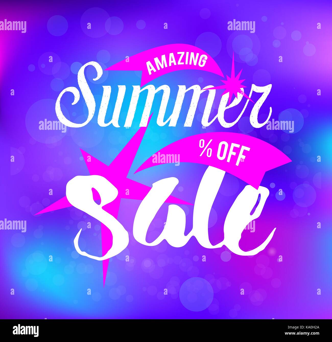 big summer sale Stock Vector Image & Art - Alamy