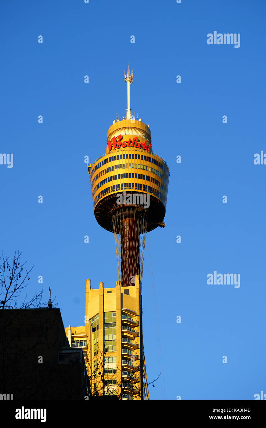 Westfield sydney tower hi-res stock photography and images - Alamy