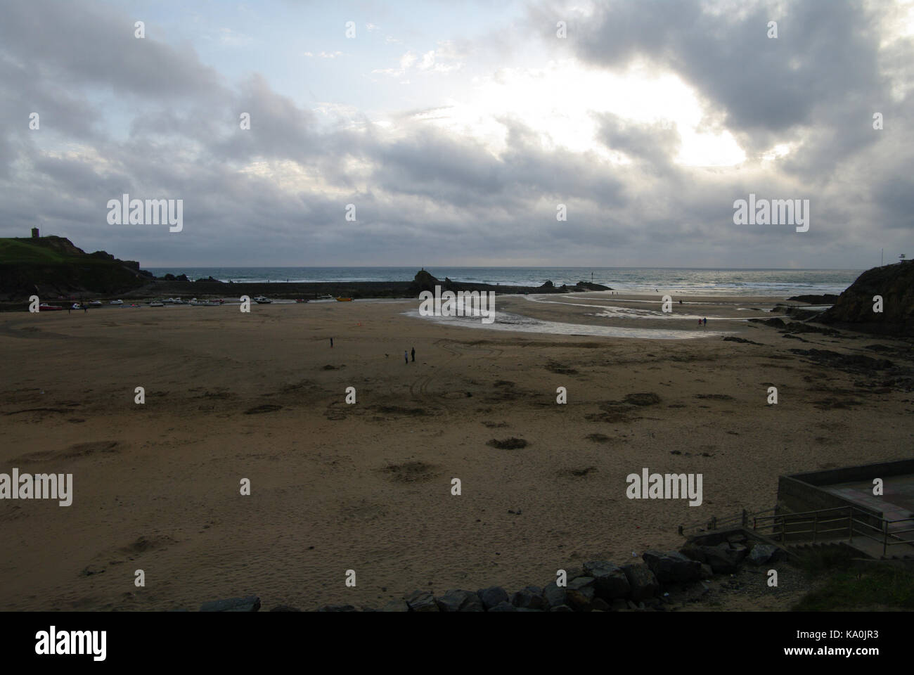 Atlantic highway cornwall hi-res stock photography and images - Alamy