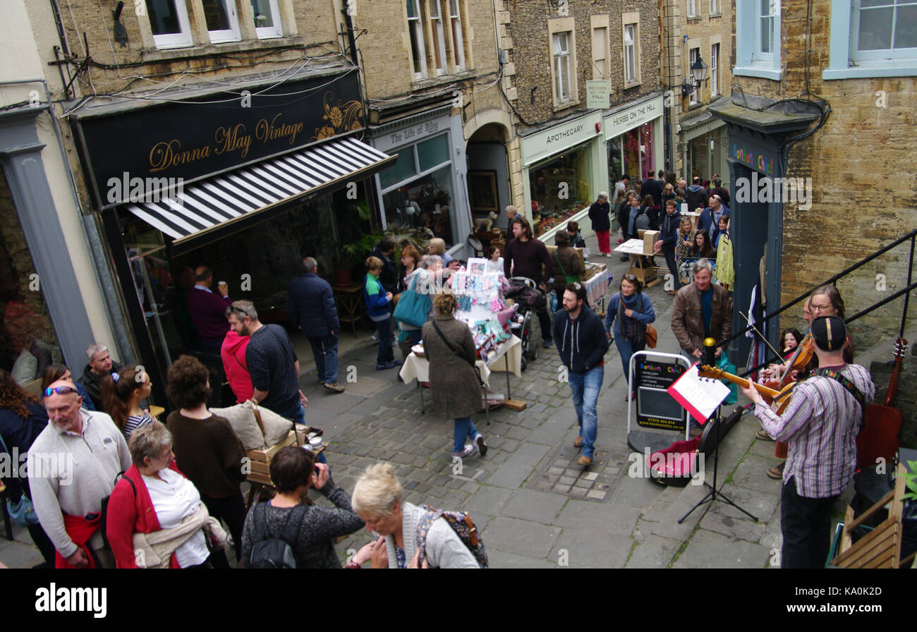 Market day, Frome, UK Stock Photo - Alamy