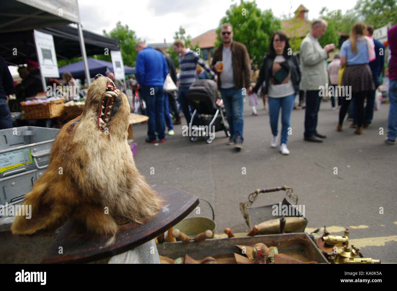 Frome Independent market Stock Photo - Alamy