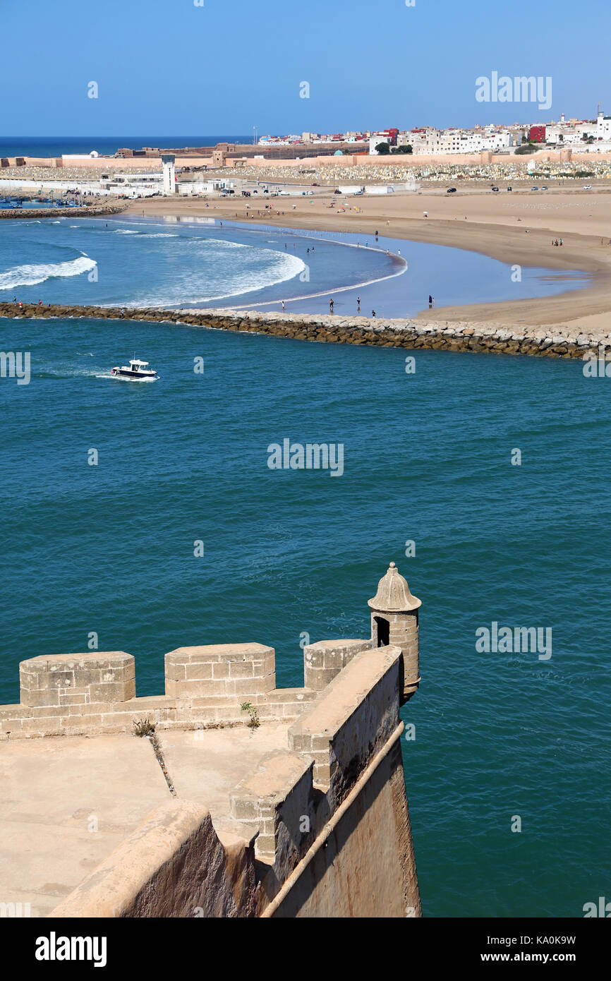 Mouth of the bou regreg river hi-res stock photography and images - Alamy