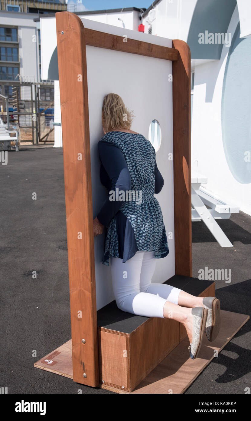 Seaside photo board hi-res stock photography and images - Alamy