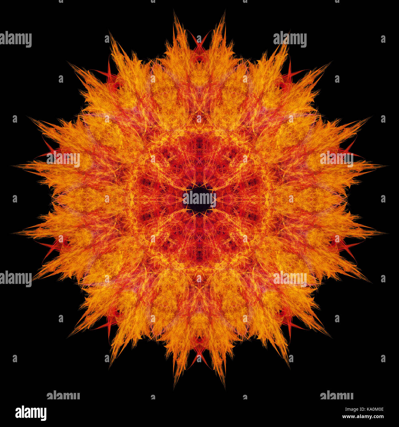 Colorful glowing pattern, abstract art for background Stock Photo - Alamy