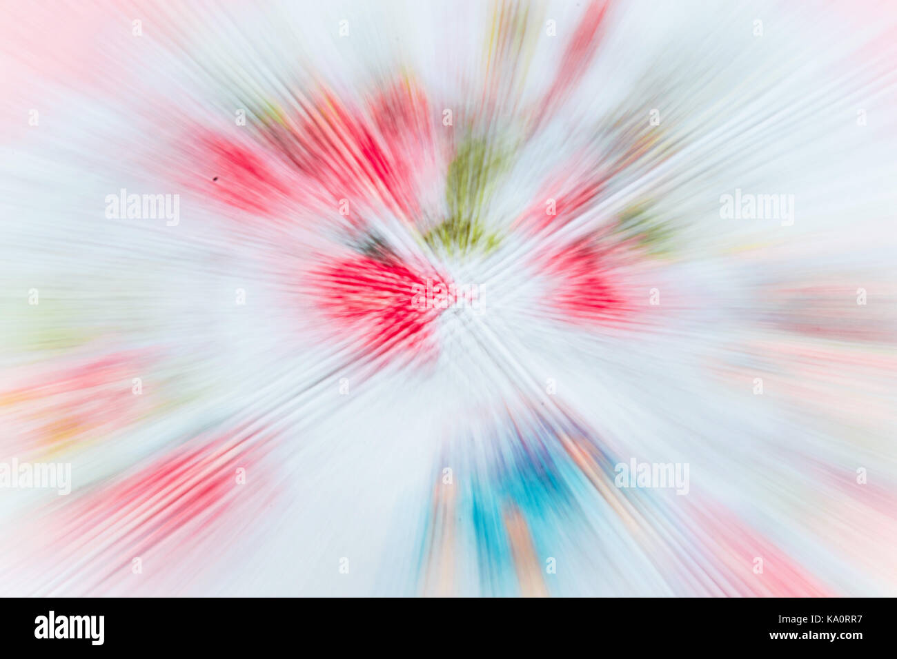 Abstract zooming pattern Stock Photo - Alamy