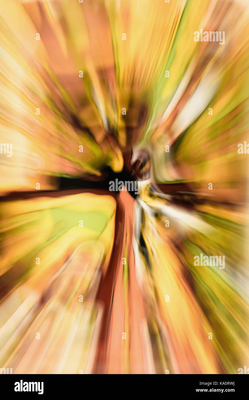 Abstract zooming pattern Stock Photo - Alamy