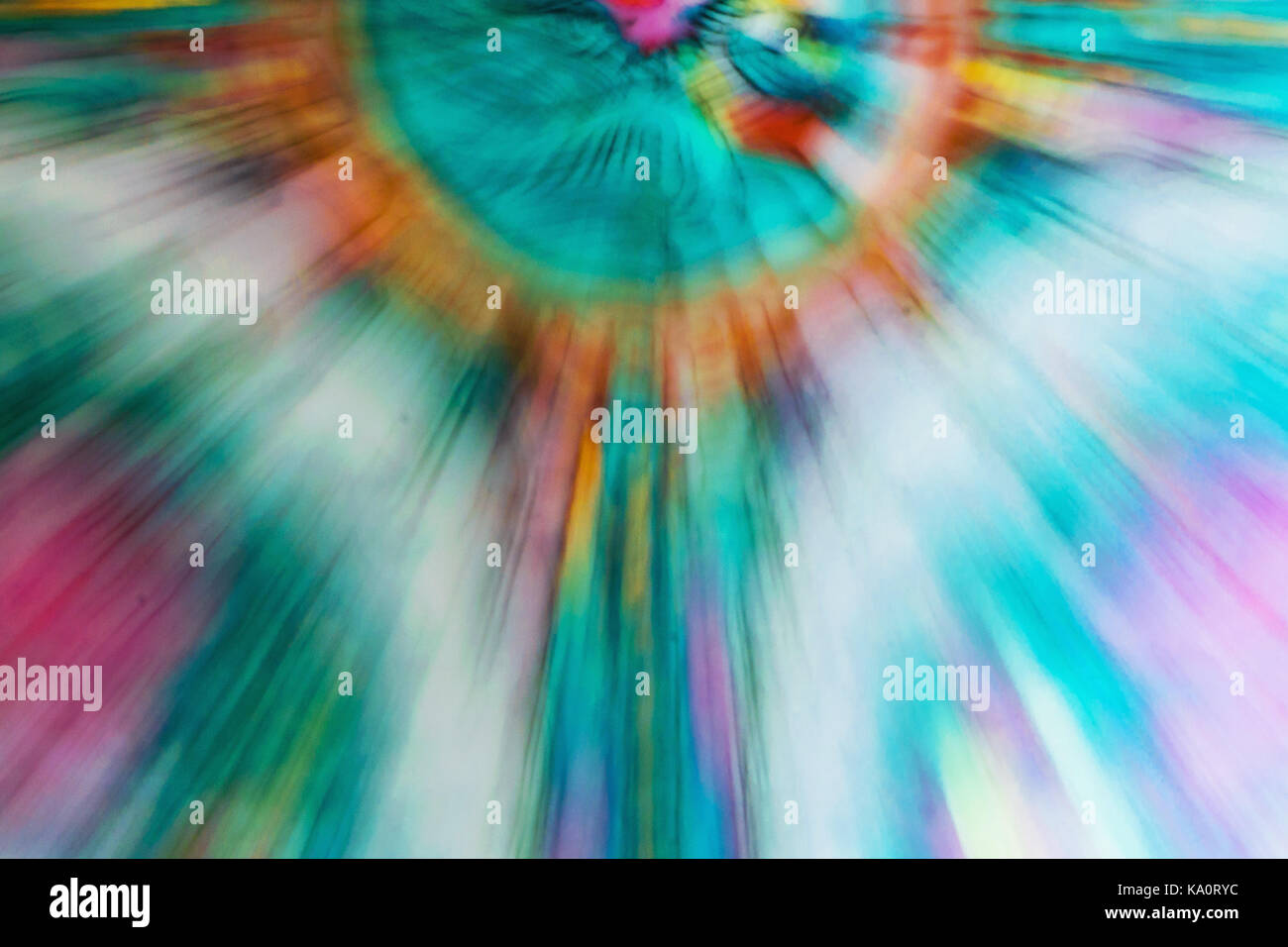 Abstract zooming pattern Stock Photo - Alamy