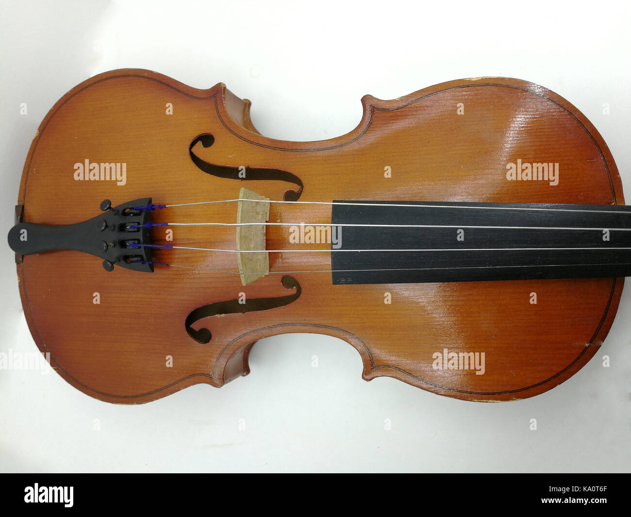 Maple wood violin bridge hi-res stock photography and images - Alamy