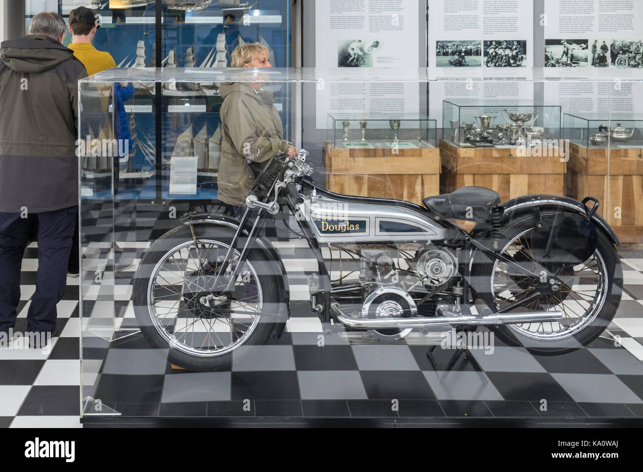 Famous,refurbished,land,speed,record,holder,Babs,car,at,Museum of Speed ...