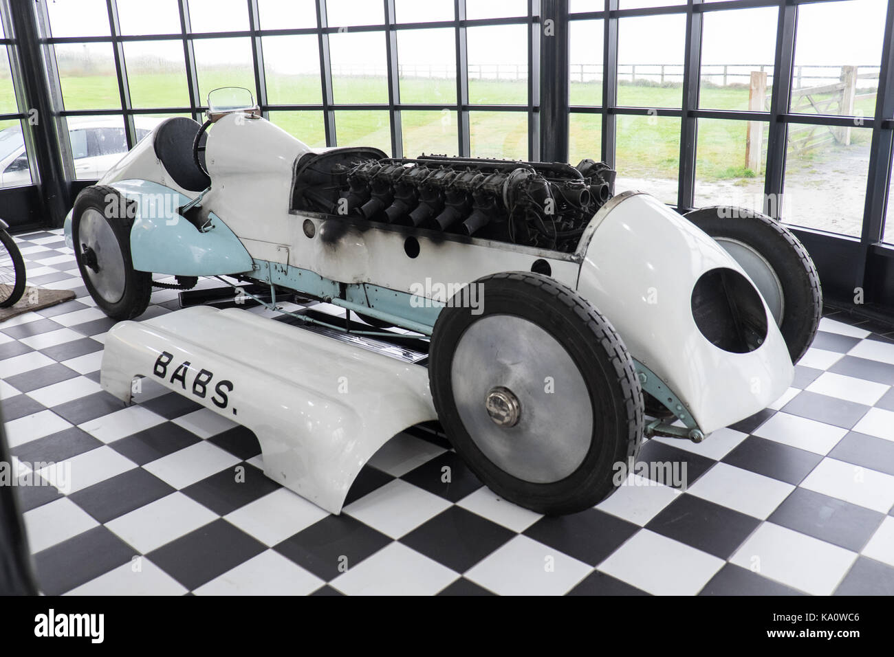 Famous,refurbished,land,speed,record,holder,Babs,car,at,Museum of Speed ...