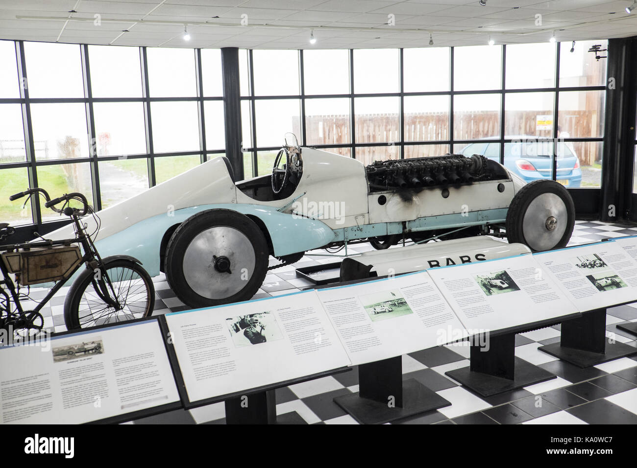 Famous,refurbished,land,speed,record,holder,Babs,car,at,Museum of Speed ...
